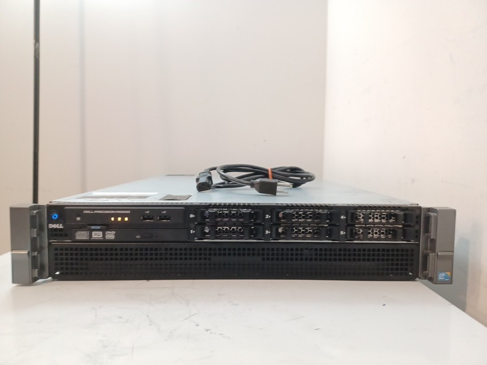 Dell Precision R5500 Rack GPU Workstation , 1 Core , RGB RAM / No SSD ...