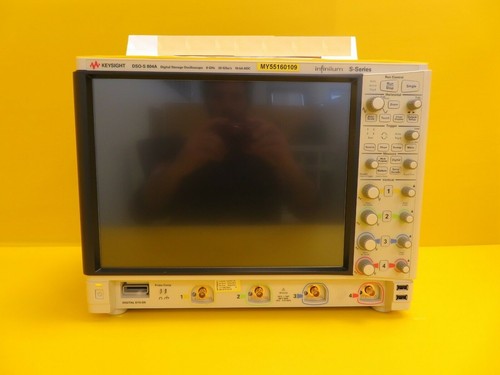 Keysight DSOS804A 8GHz upto 20Gss HIGH DEF Scope | eBay