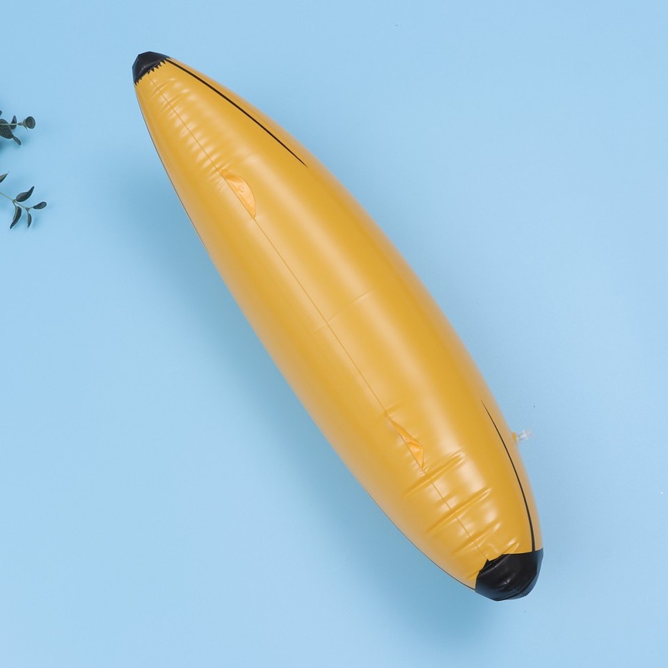 3Pcs Creative Inflatable Banana Toy PVC For Shopping Mall Display ...