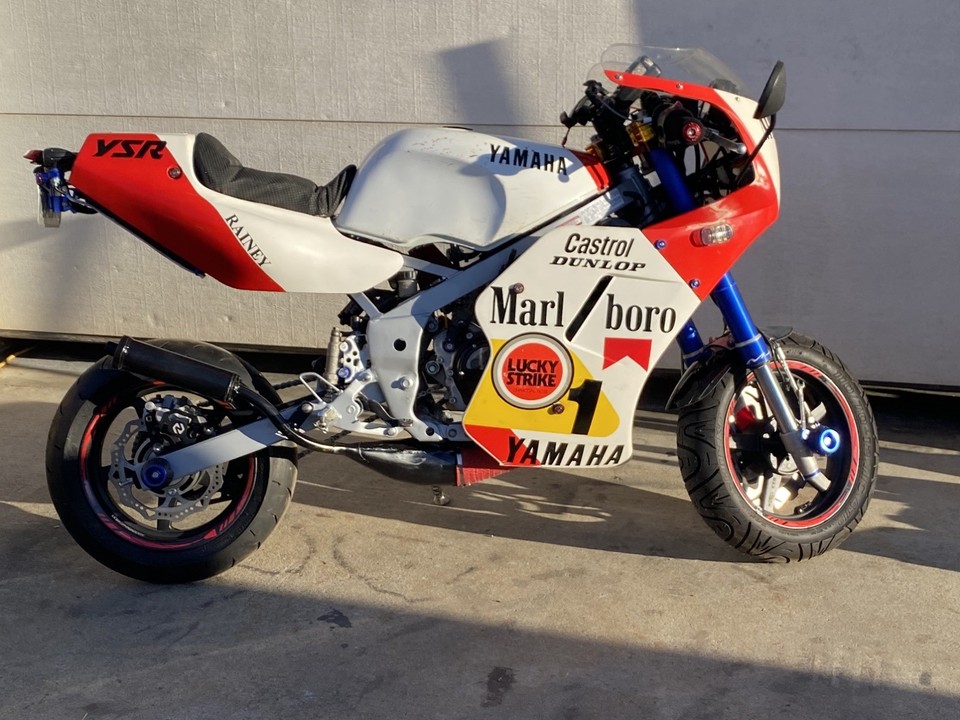 1987 To 1992 Yamaha Ysr 50/80 Toomy exhaust | eBay