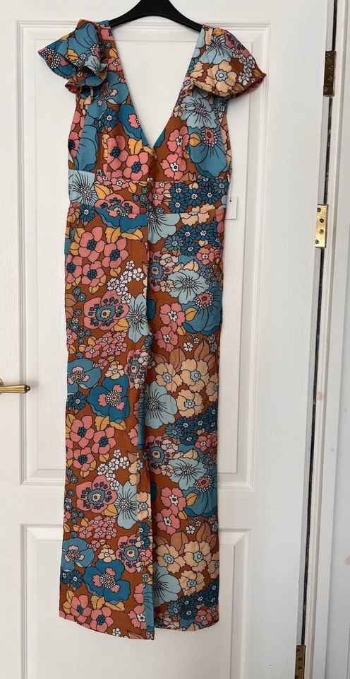 DODO BAR OR JENNY JUMPSUIT PRINT SIZE M new with tags | eBay UK