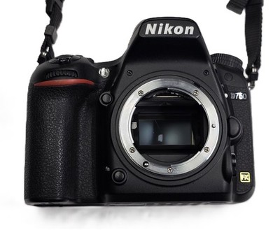 Nikon D750 24.3MP DSLR Camera Body Shutter Count 1688 | eBay