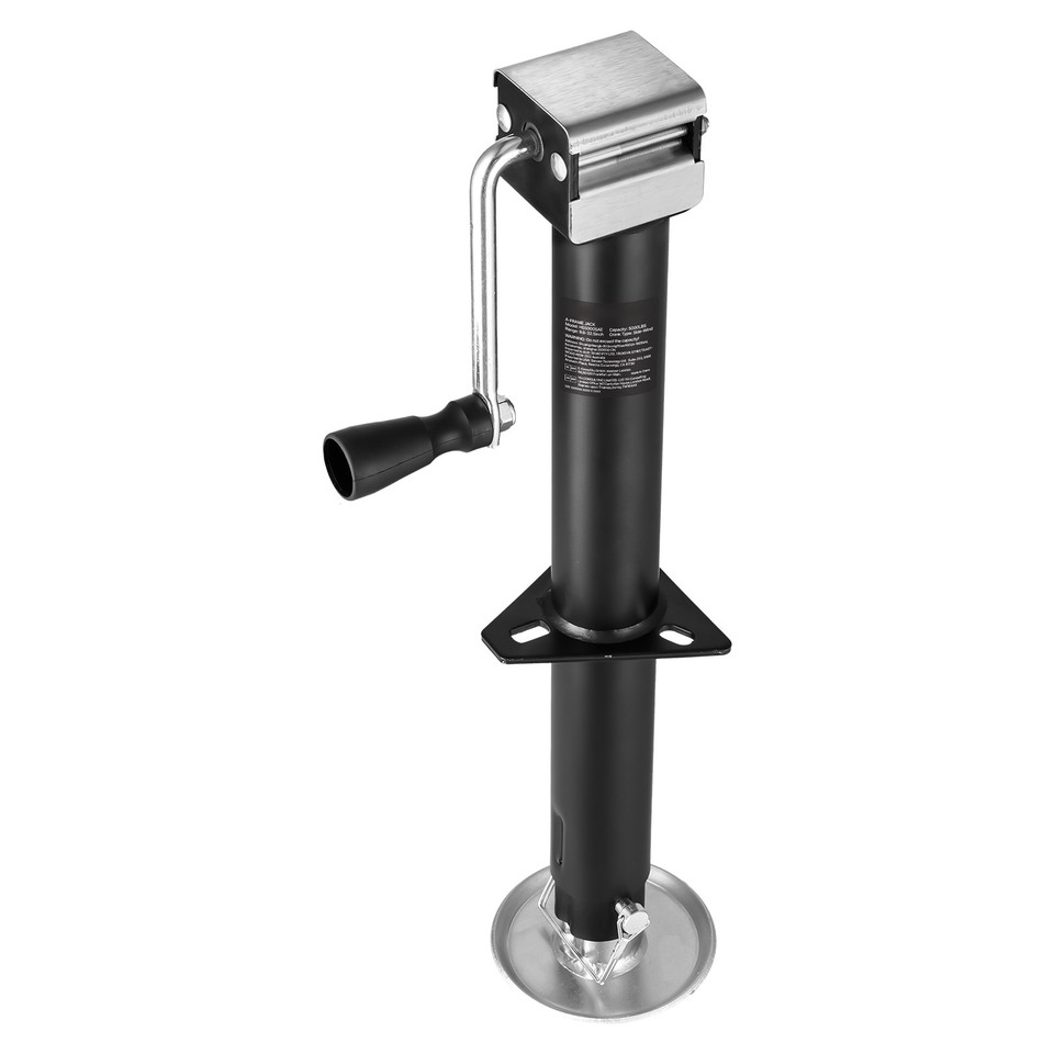 A Frame Trailer Jack Bolt on Trailer Tongue Jack 5000 lbs 15-inch ...