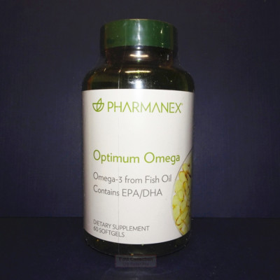 Nu Skin Nuskin Pharmanex Optimum Omega Omega-3 60 Softgels Sealed | eBay