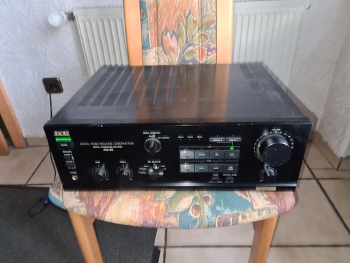Akai AM-55 HIFI Vollverstärker - Stereo Integrated Amplifier / Vintage ...