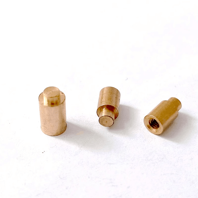 3pcs M3 Brass standoffs PCB fixed nut spot welding stud inner thread ...