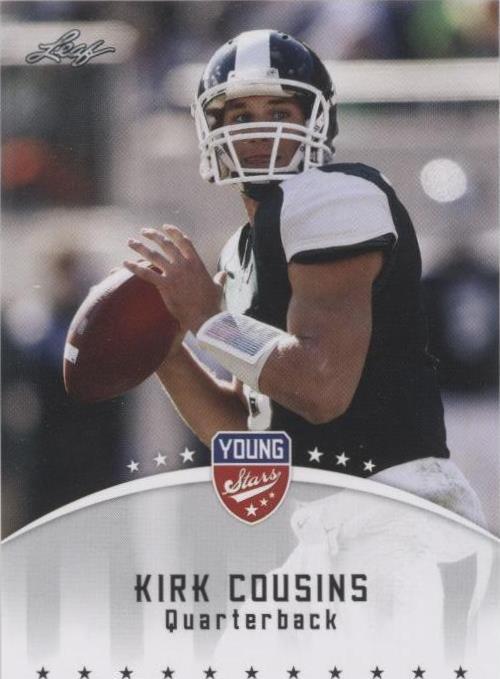 2012 Leaf Young Stars Kirk Cousins #51 for sale | eBay
