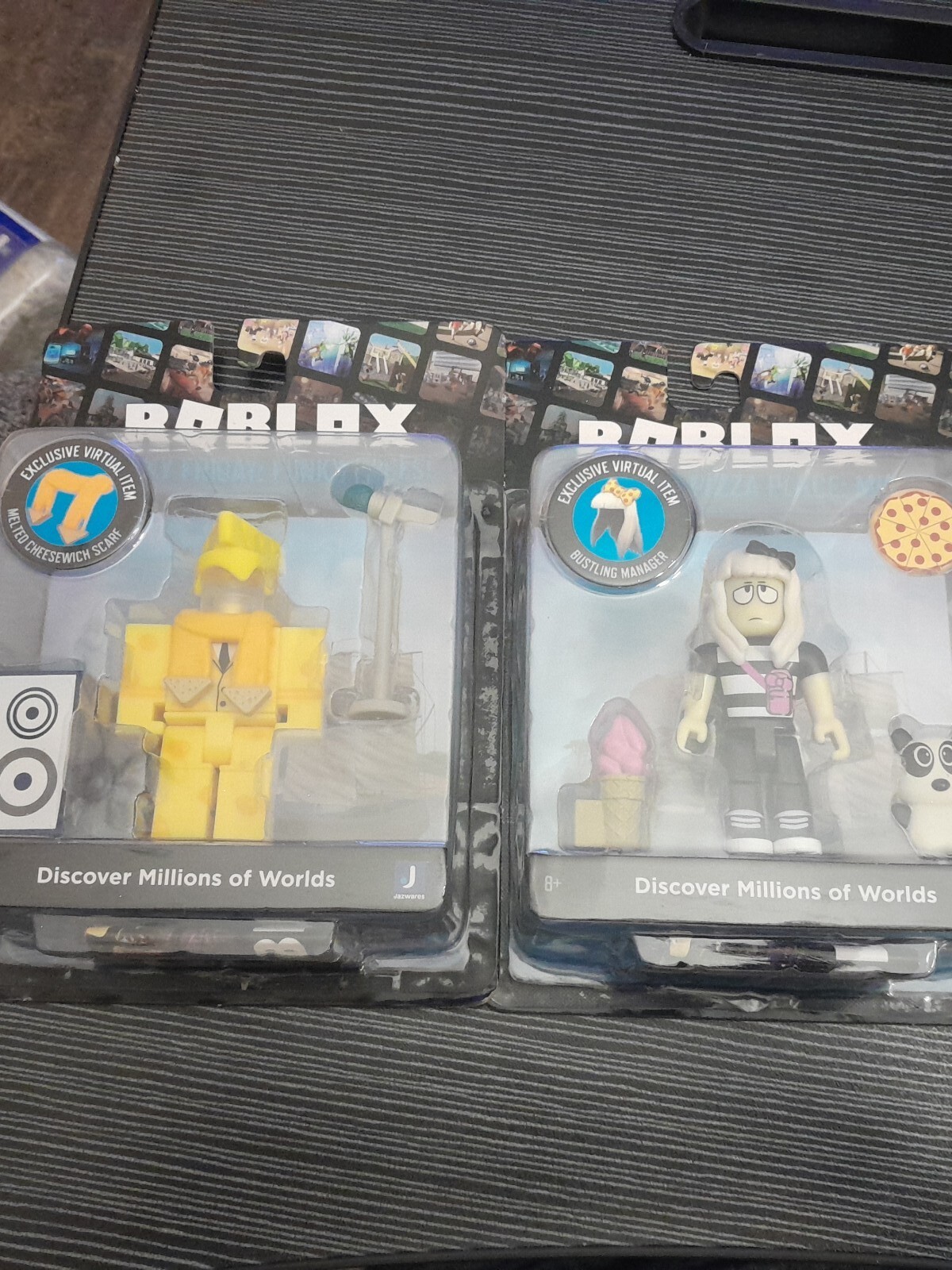 Roblox Funky Friday Funky Cheese And Mia Item Code - Brand New Lot Of 2 ...