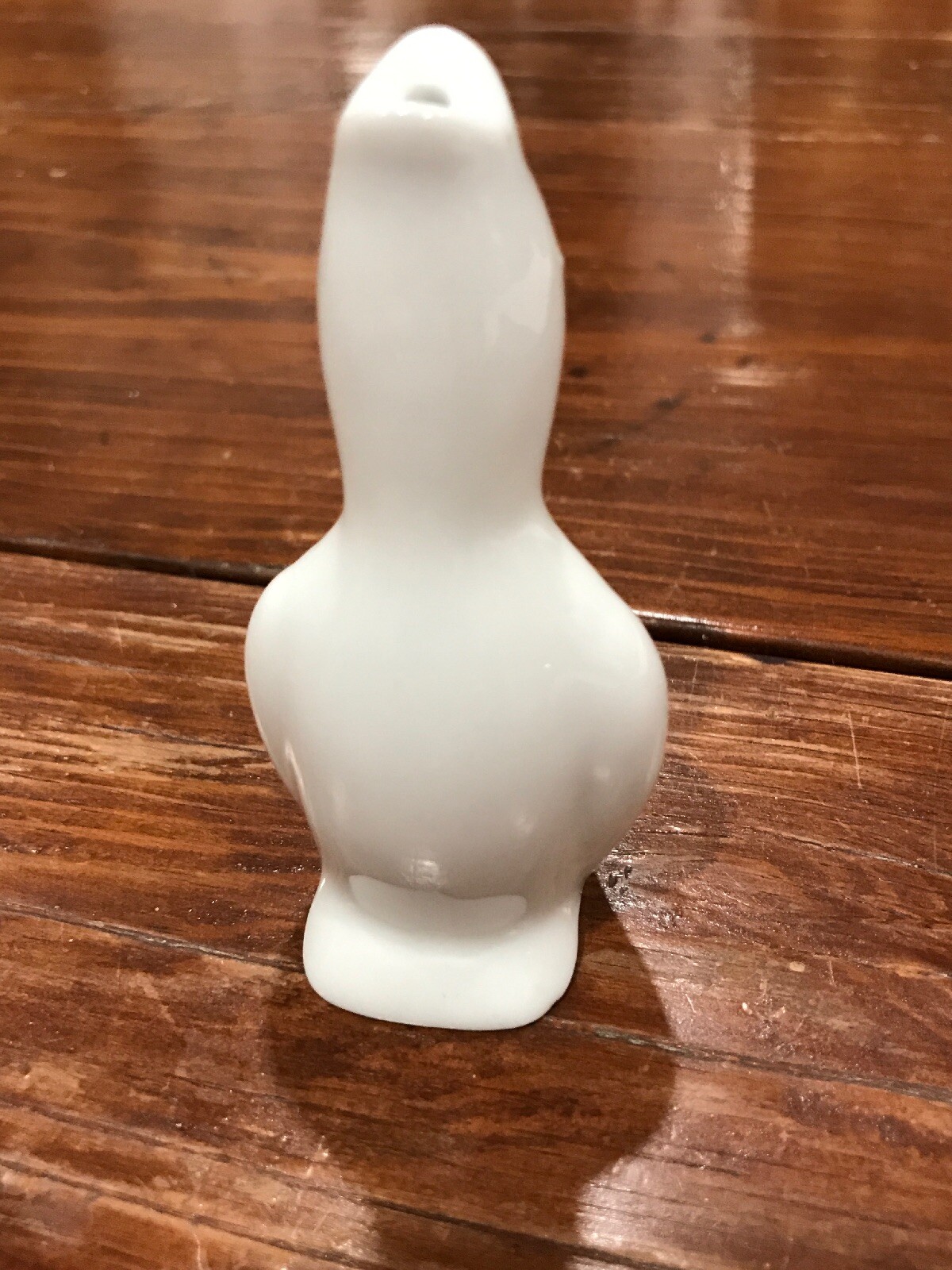 PIE BIRD Venting Pie Tool Vintage White Porcelain Pie Bird 4" Tall VG ...