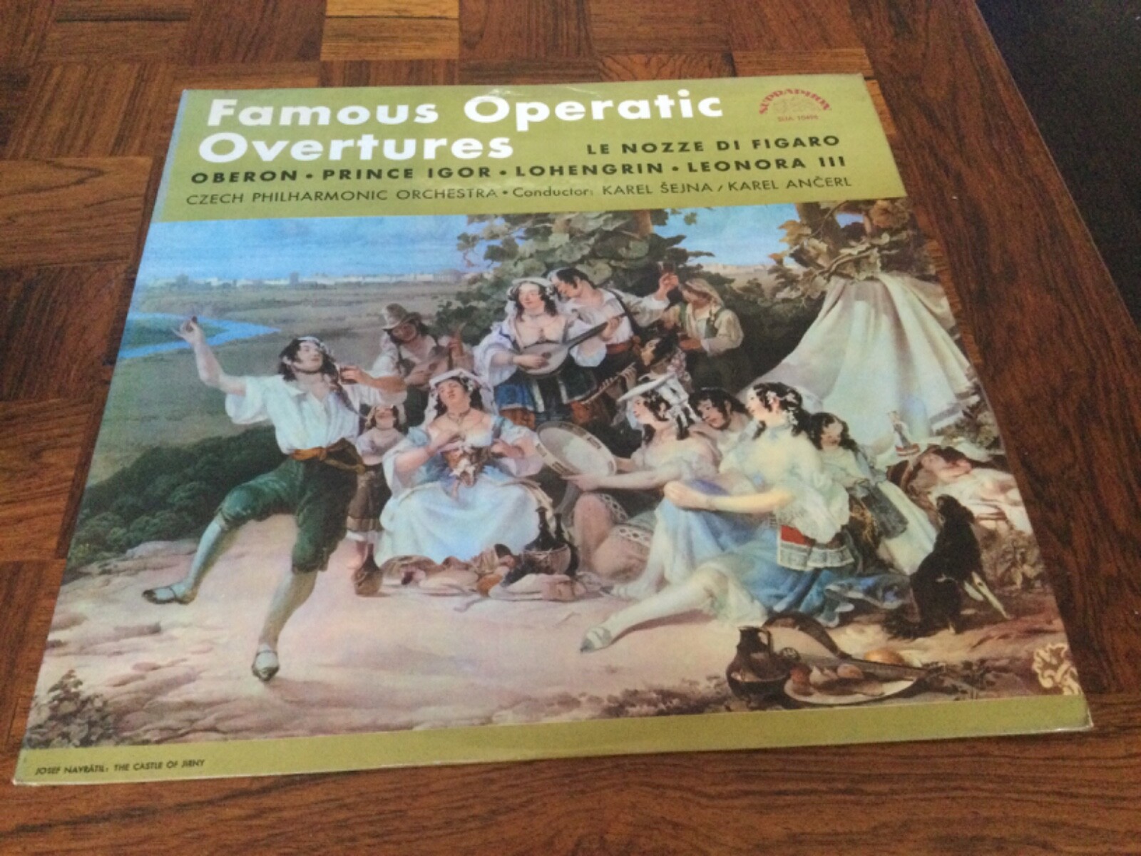 Famous Operatic Overtures Vinyl Record | eBay