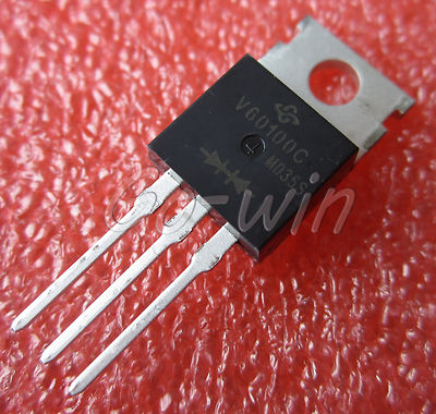 10PCS V60100C VISHAY TO220 DIODE SCHOTTKY 100V 30A TO220AB NEW | eBay