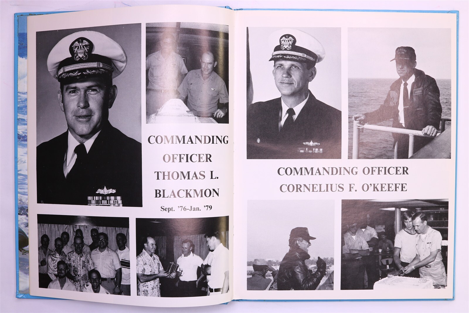 USS Racine (LST-1191) 1978 1979 Westpac Deployment Log Cruise Book ...