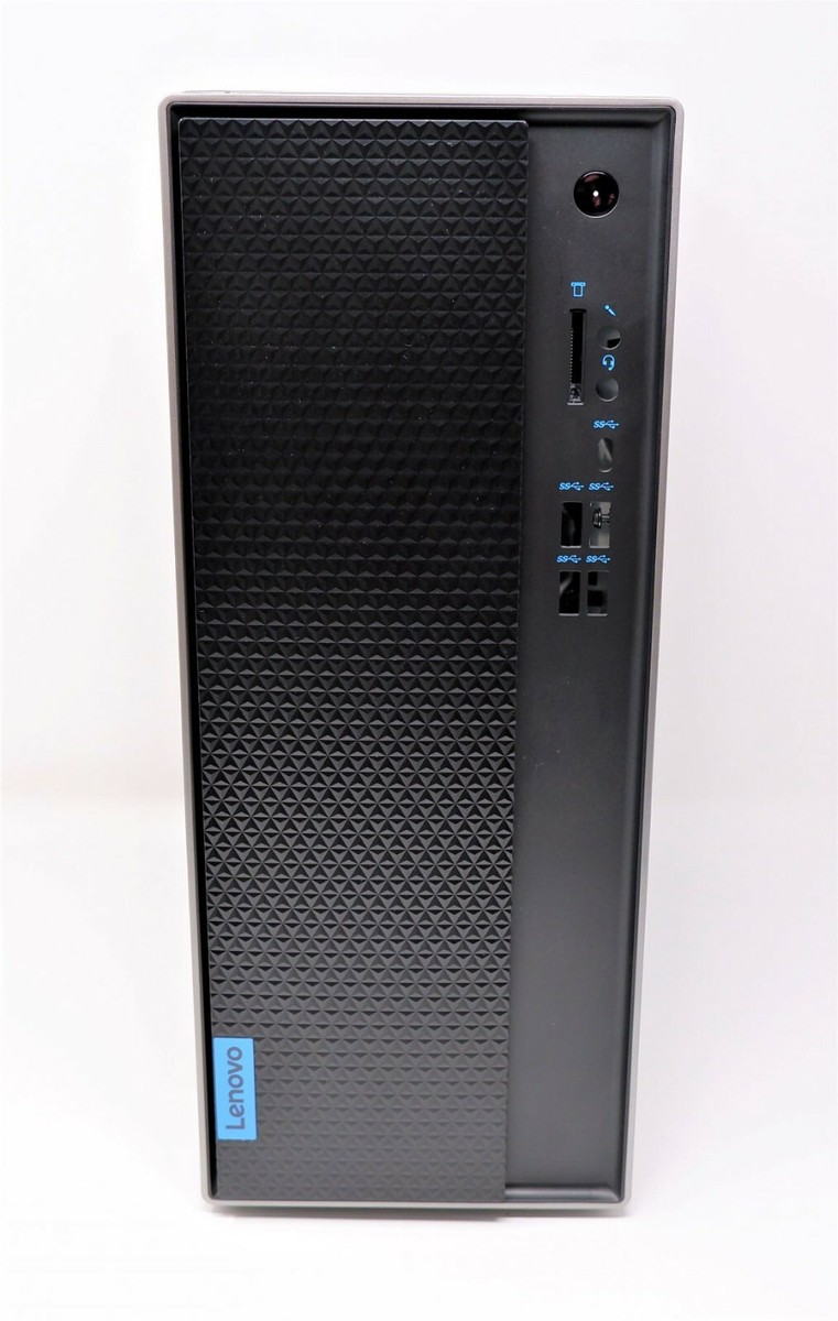 Back Of Lenovo Desktop Lenovo ThinkCentre M720s (Intel Core I5 9th