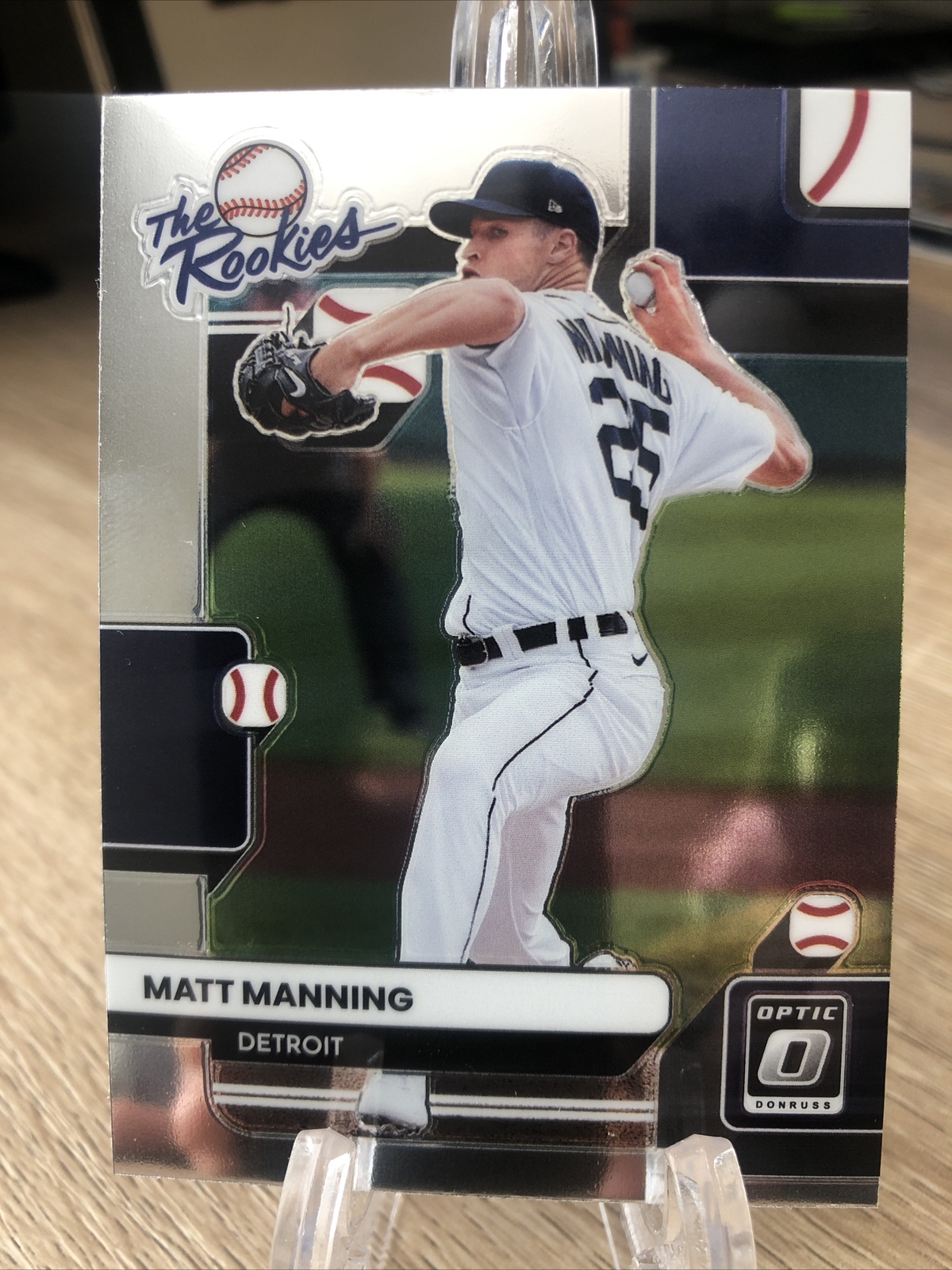 Matt Manning 2022 Donruss Optic The Rookies #TR-6 Tigers | eBay