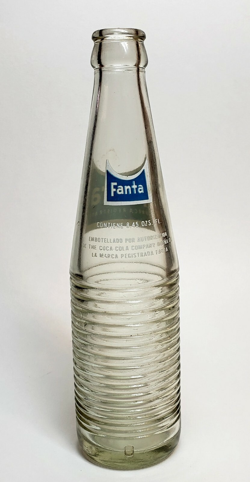 VINTAGE 8.5 OZ SODA BOTTLE / FANTA / PUERTO RICO 1960's | eBay