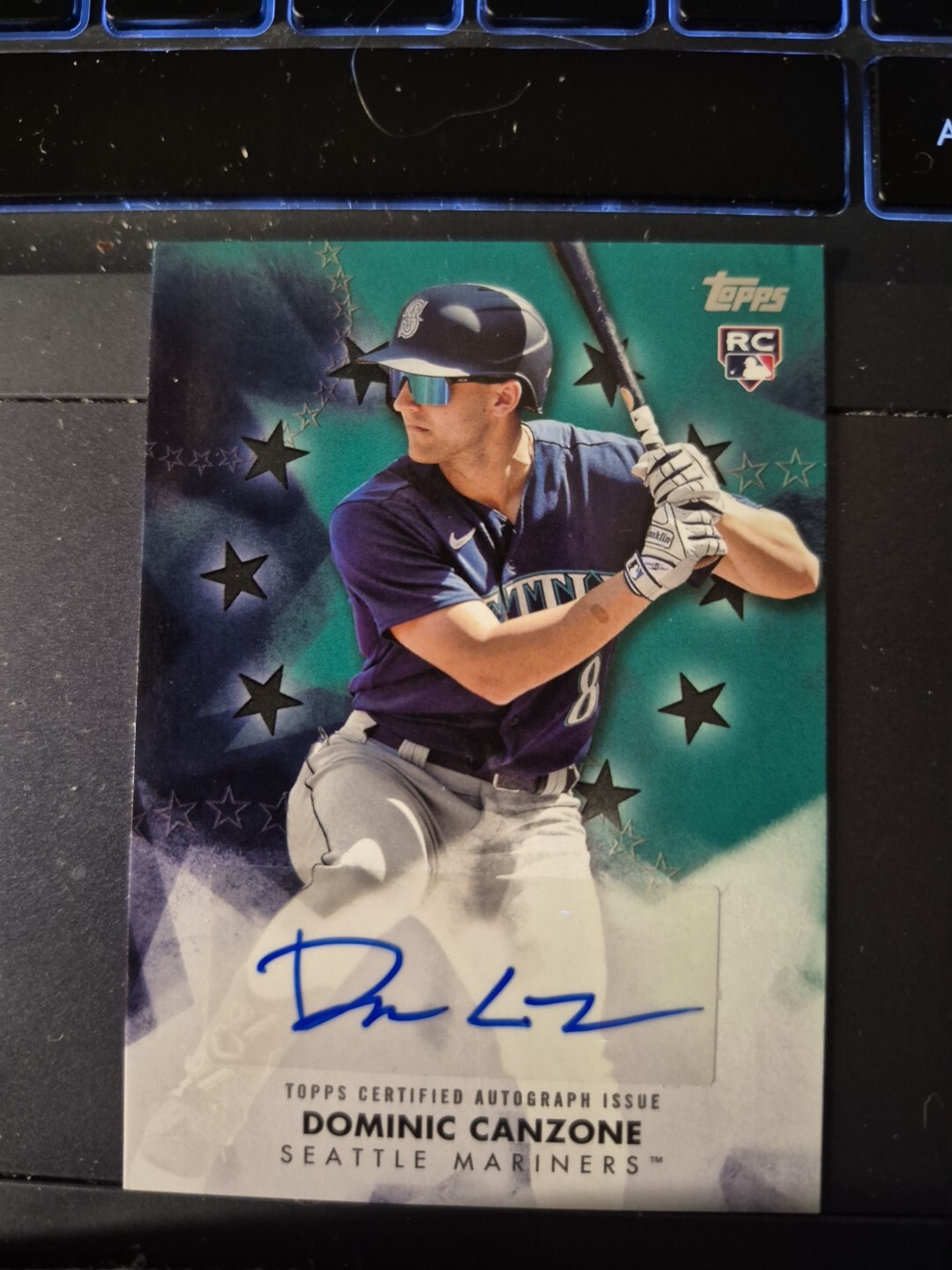 2024 TOPPS BASEBALL STARS AUTOGRAPHS #BSA-DCA DOMINIC CALZONE S2 | eBay