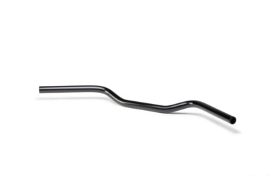 LSL Aluminium 1" Clubman Handlebars (Colour: Black) | eBay Australia