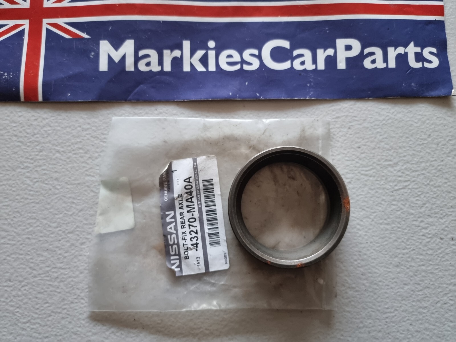 GENUINE+NISSAN+CABSTAR+F24M+2006-09+REAR+AXLE+BOLT+FIX+-+43270MA40A ...