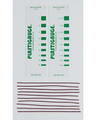 Plastigage calibre PL-C 0.175mm à 0.500mm, Plastigauge | eBay