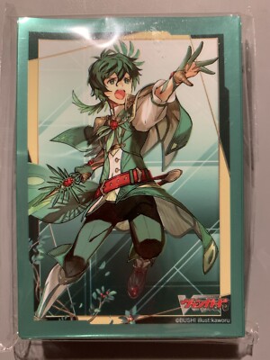 CARDFIGHT VANGUARD BIOROID YOUTH ROROWA STOICHEIA D-BT05 SLEEVES (53 ...