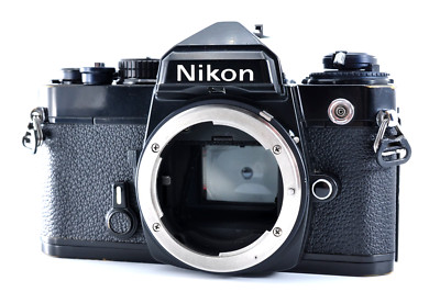 Nikon FE Black 35mm SLR Film Camera Body From JAPAN [Exc] #3845 | eBay