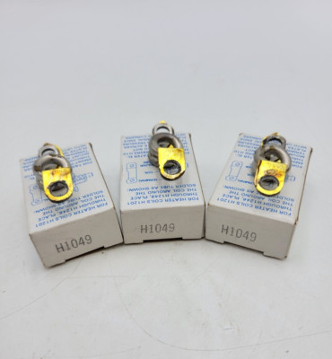 3Pc Set Eaton H1049 Thermal Unit Overload Relay Heater Coil 41.1 to 57. ...