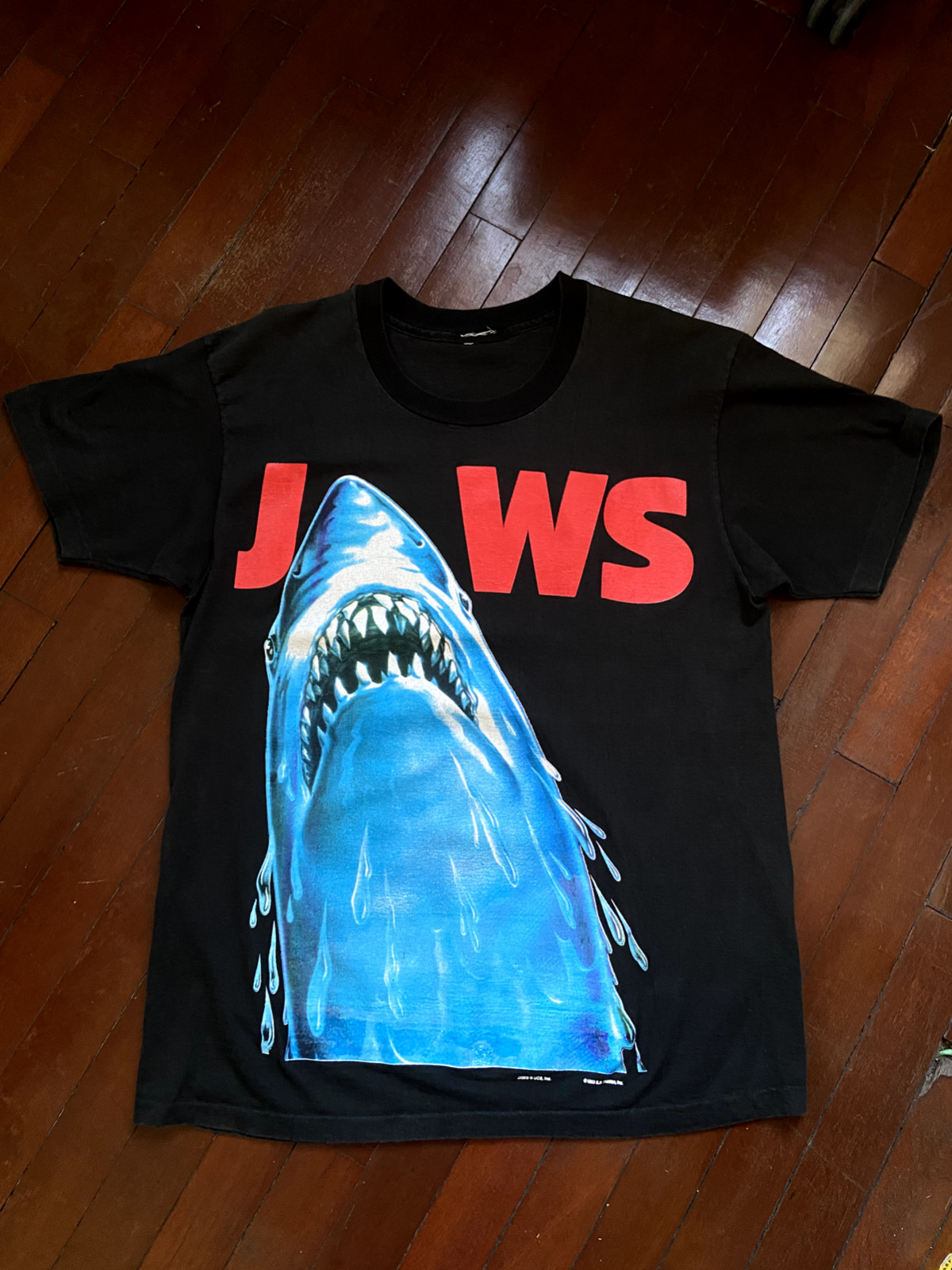 Vintage 1993 Jaws Universal Studios T Shirt USA 22/30 - Gem