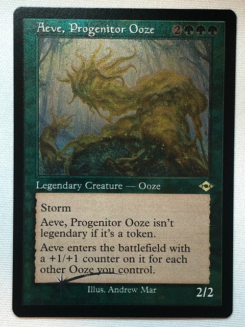 MTG Aeve, Progenitor Ooze Modern Horizons 2 409 Regular Rare for sale ...