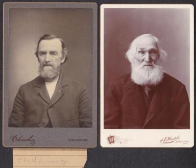 Thomas Jessop Bottomley (2) Cabinet Photos - Burlington, Wisconsin | eBay