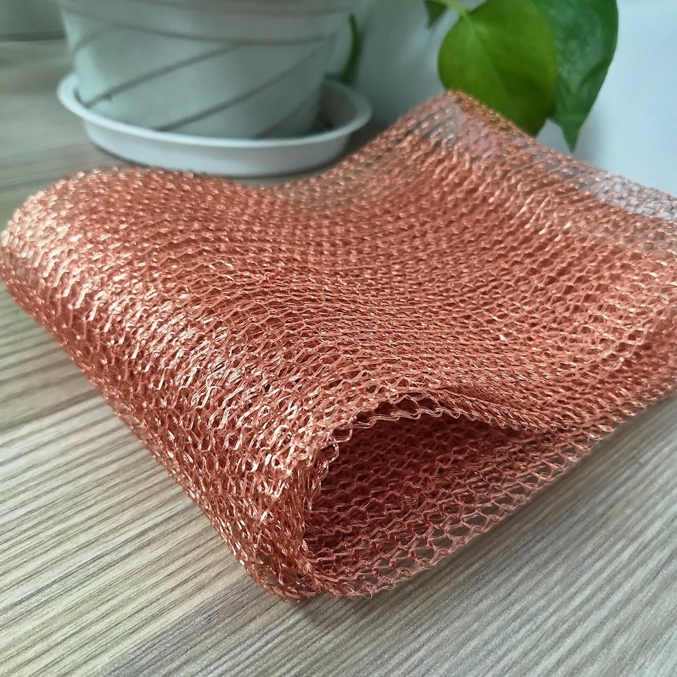 Copper Mesh Screen Copper Wool Rodent Mesh Screen Copper Wire Mesh ...