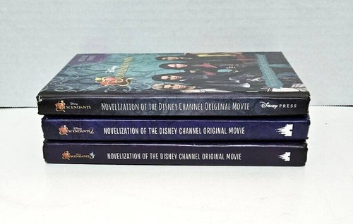 Disney Channel Descendants the Novelization Books 1-3 Free Shipping | eBay