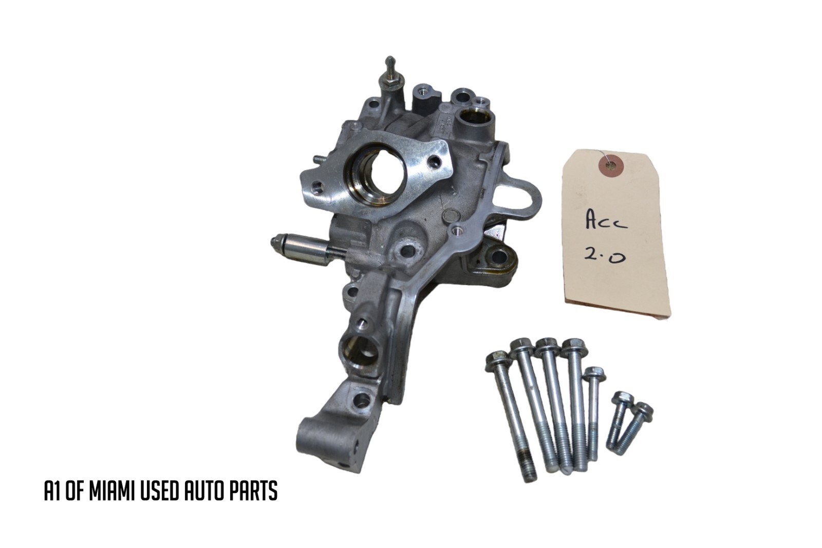 2018-2021 Honda Accord Sport 2.0L Turbo High Pressure Fuel Pump Oem ...