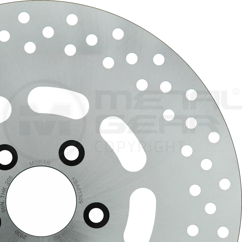 Brake Disc Rotor Rear for HARLEY FXRS 1340 Low Rider Sport Edition 1990 ...