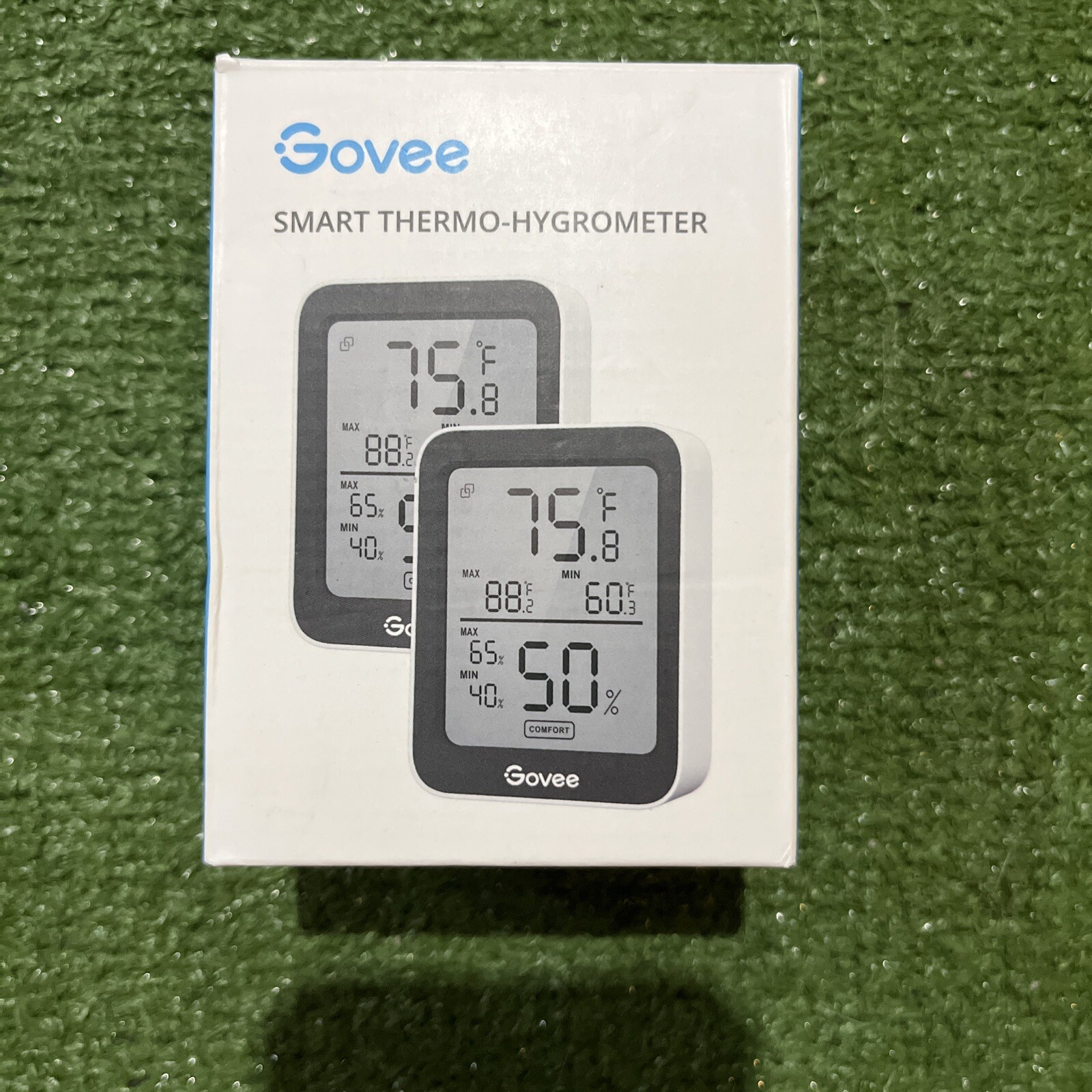Govee H5101 Smart Thermo-hygrometer OB White for sale online | eBay
