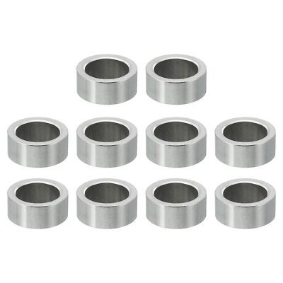 M10 Stainless Steel Spacers 10 Pcs Metal Spacer Stainless Steel 10.2mm ...