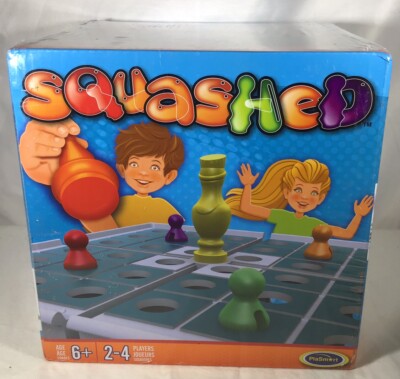 Squashed 3D 3-D Board Game Cube Brand New Sealed NIB PlaSmart | eBay