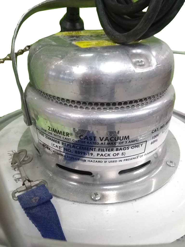 Zimmer Cast Cutter Cast Saw with Vacuum and 30 Day Warranty Doctor ...
