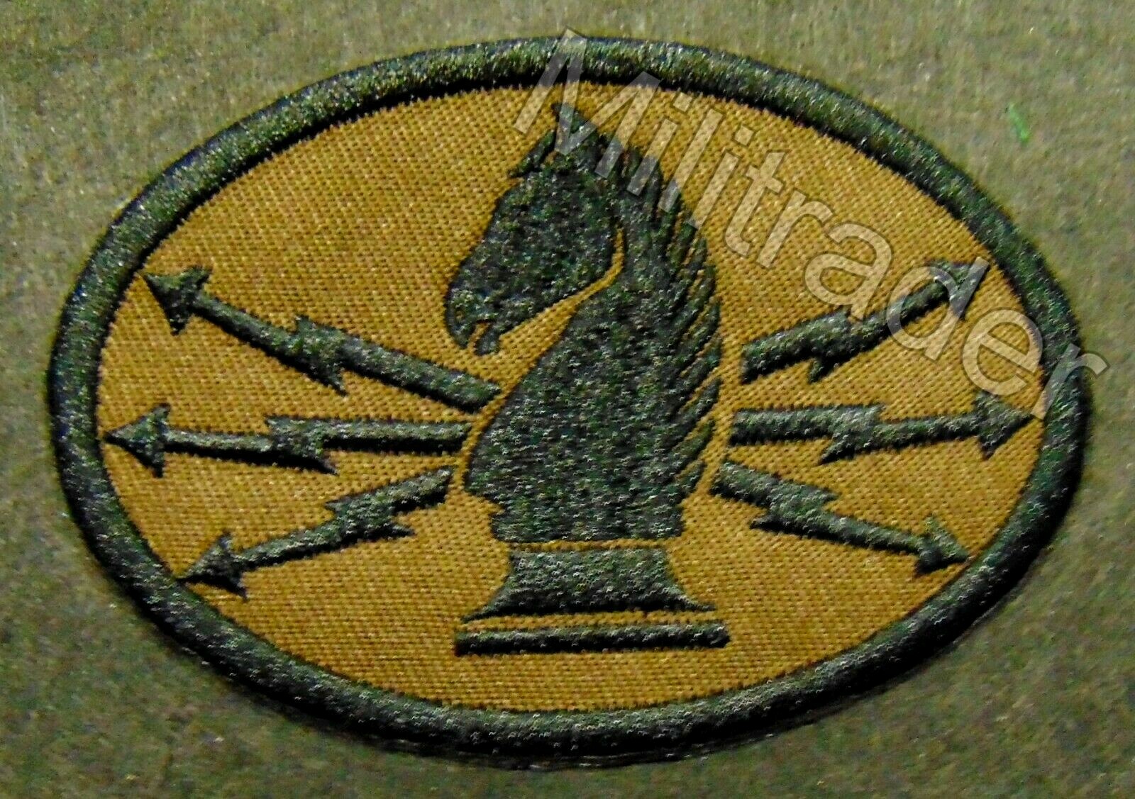 Sweden Swedish Psychological Operations (Psy Ops) Patch (Dark Desert ...