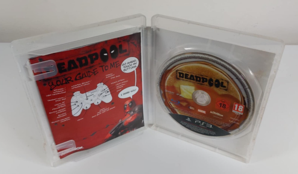 Deadpool - PS3 Playstation 3 - Complete | eBay UK