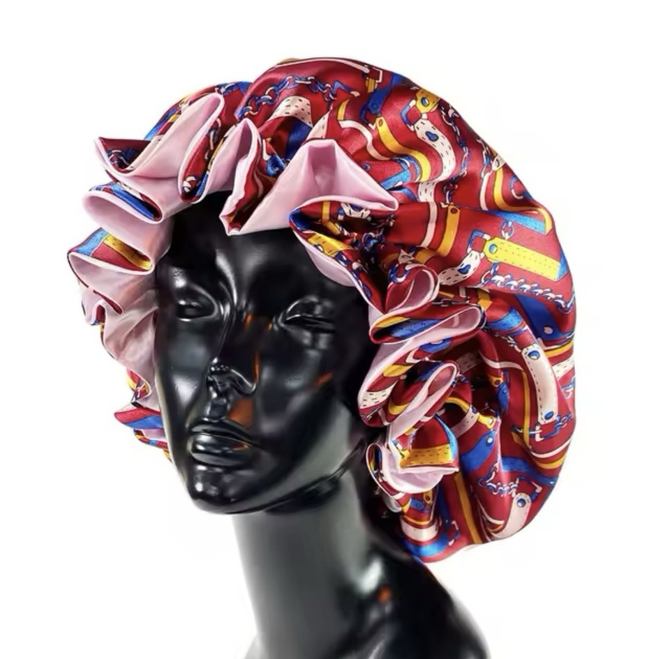 Satin Bonnet Head Cap | eBay