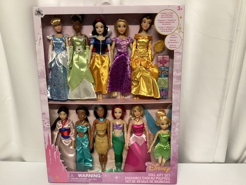 Disney Princess Gift Set Official Classic Doll Collection Gift Set ...