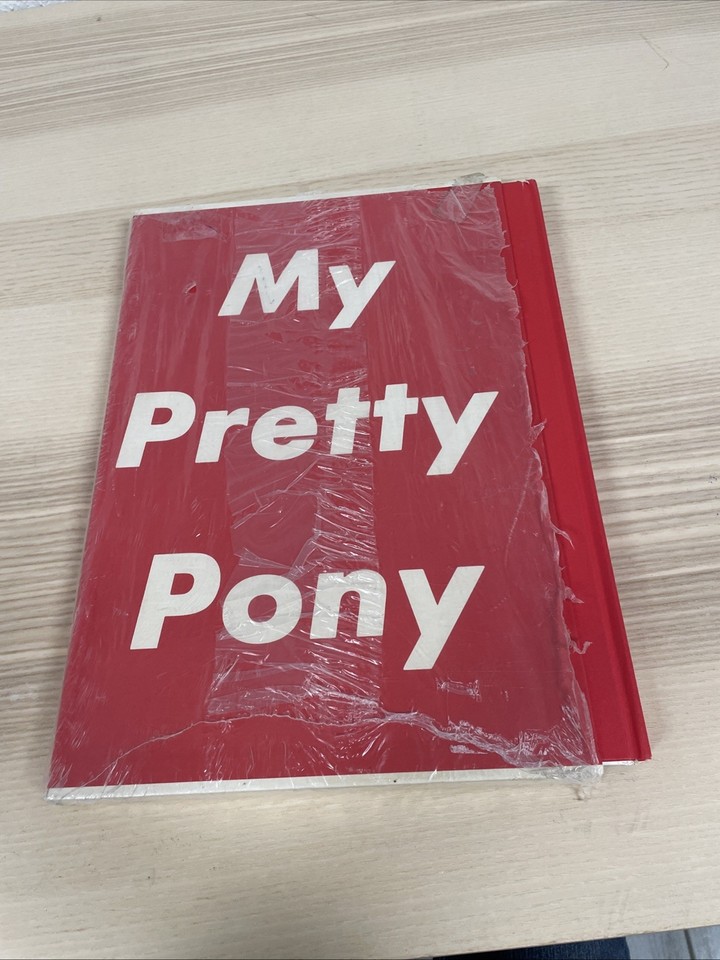 Stephen King, Barbara Kruger / My Pretty Pony 1st Edition 1988 | eBay UK