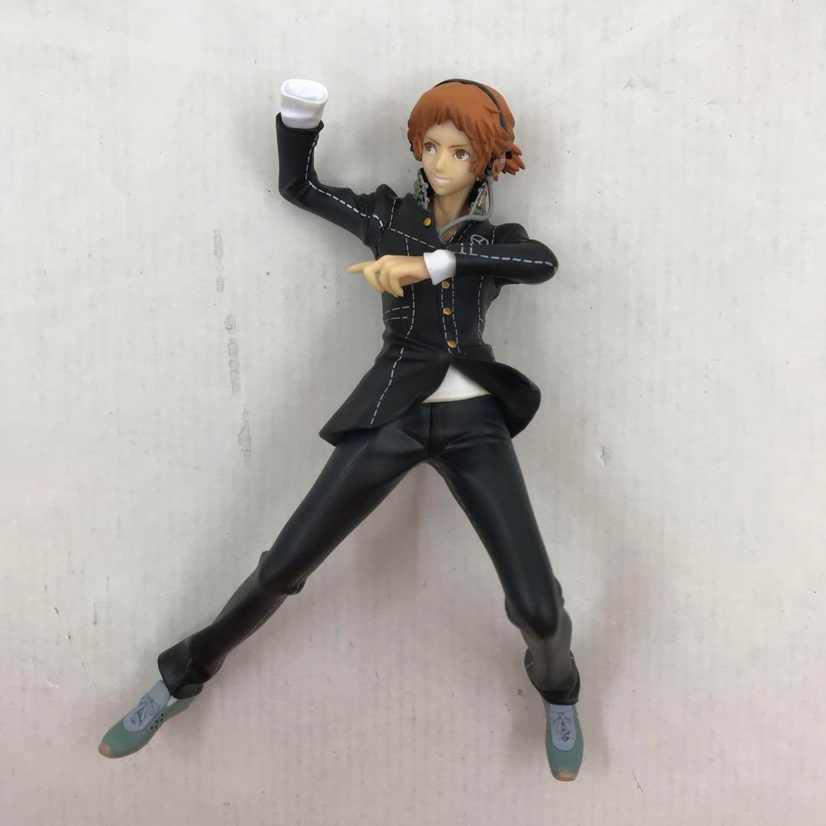 Taito Yosuke Hanamura in Mayonaka Arena Action Figure フィギュア ダイキャスト 人形