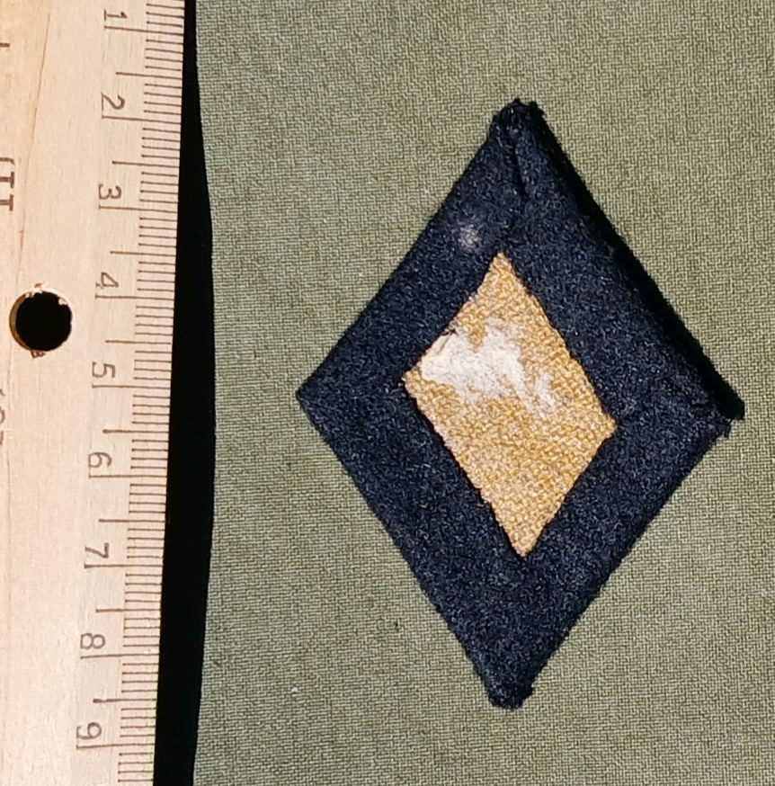 ORIGINAL WW2 GERMAN ELITE GUARD SCHUTZENABZEICHEN SLEEVE DIAMOND ...