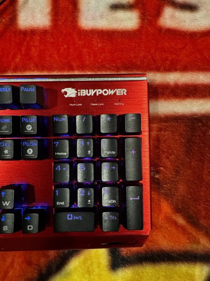 Great Gaming Keyboard. Red I buy power Keyboard. Rgb, Great Condition ...