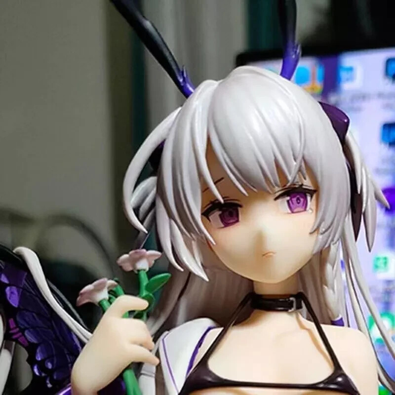 Anime Hentai Cute Sexy Plentiful Girl Figure Toy PVC Collect Model 24cm ...