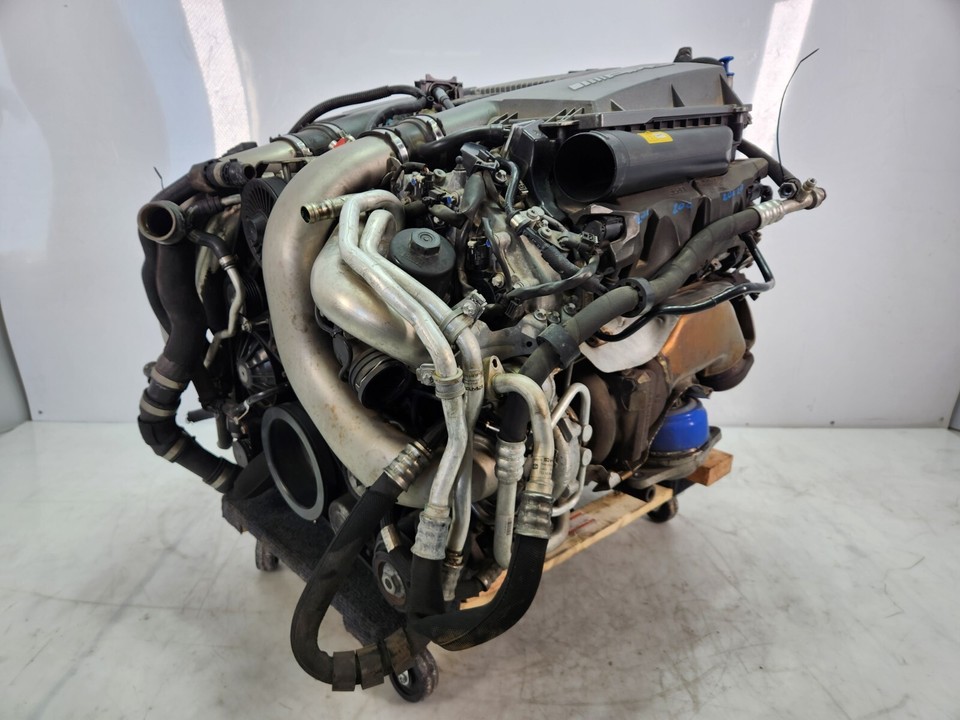 2014 OEM Mercedes W212 E63 AMG S AWD 5.5 V8 M157 Engine Motor Long ...