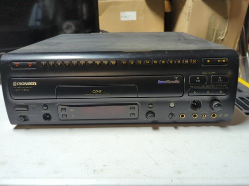 Pioneer CLD-V850 CD CDV LD Player (Powers On Parts Only) Tray Doesn’t ...