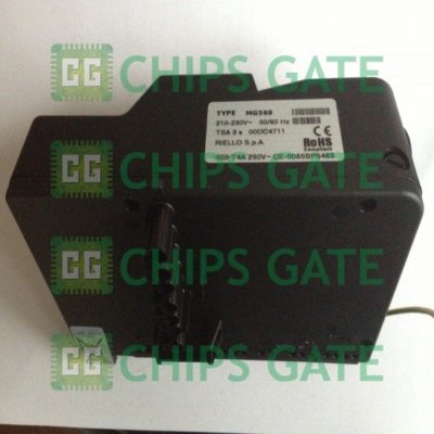 1PCS Control Box MG569 / MG569SE R.B.L for Riello BS Series Gas Burner ...