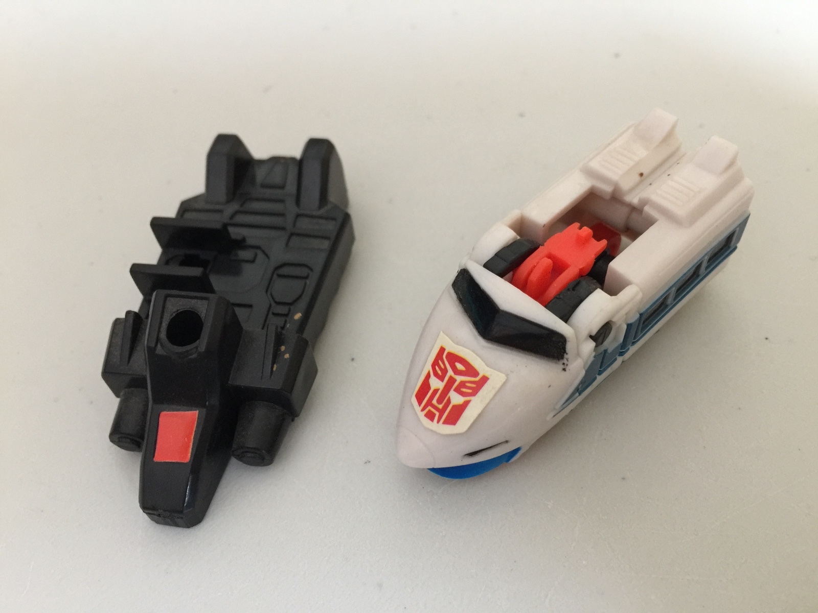 Transformers G1 2002 SPARK MICROMASTER Sixliner train combiner | eBay